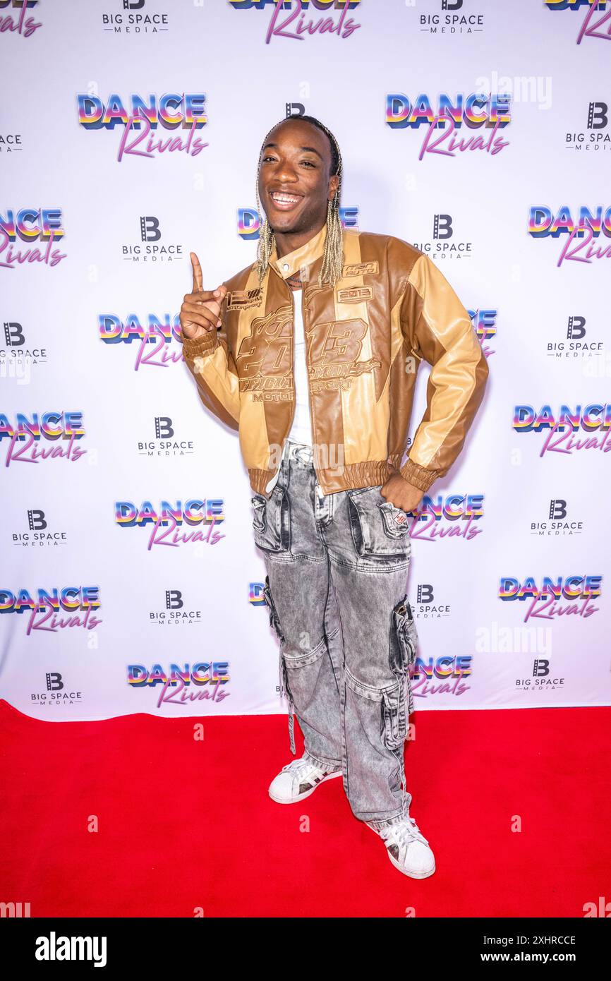 Los Angeles, USA. 14th July, 2024. Actor Jaheem Toombs attends Los ...