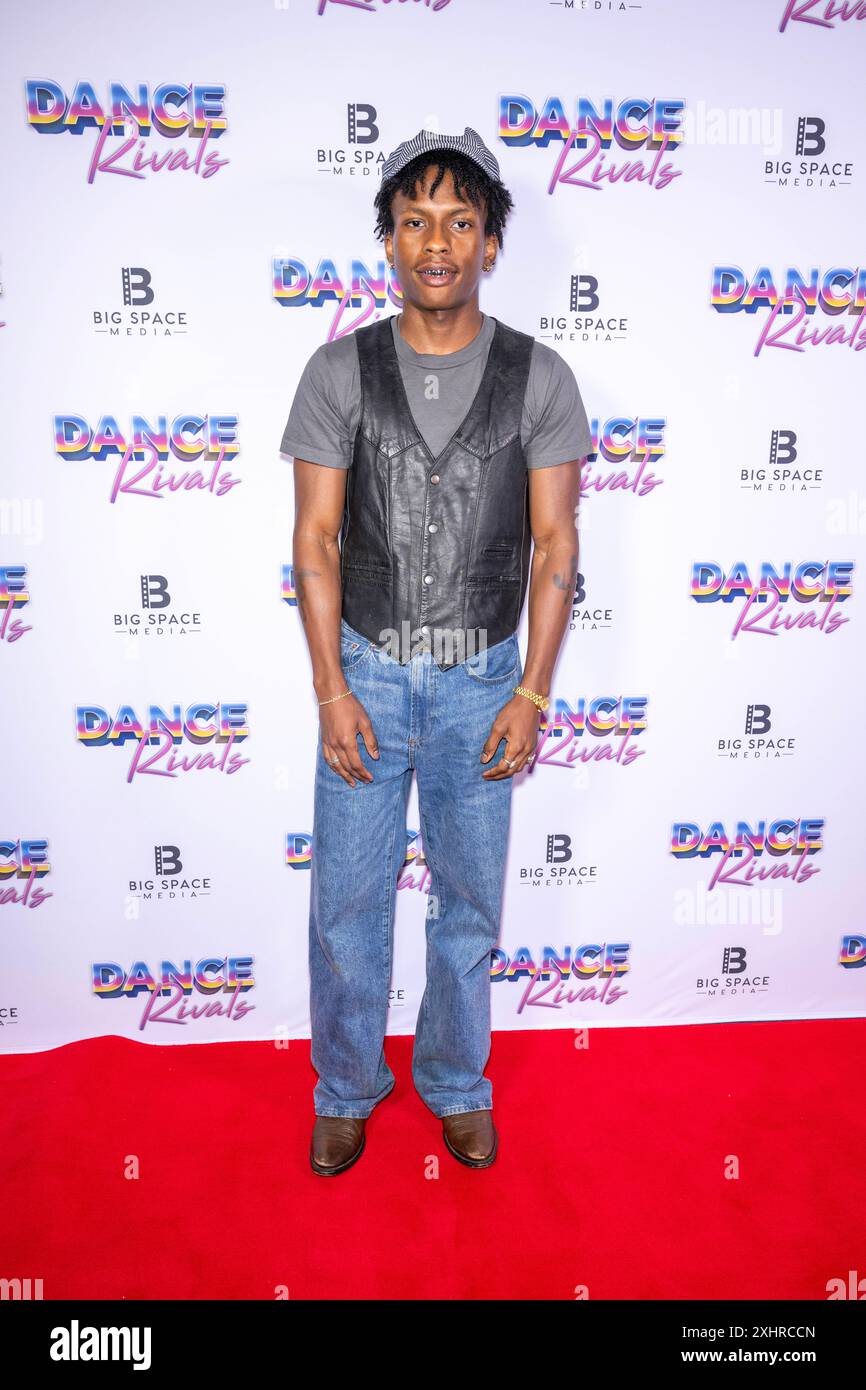 Los Angeles, USA. 14th July, 2024. Actor Israel Johnson attends Los ...