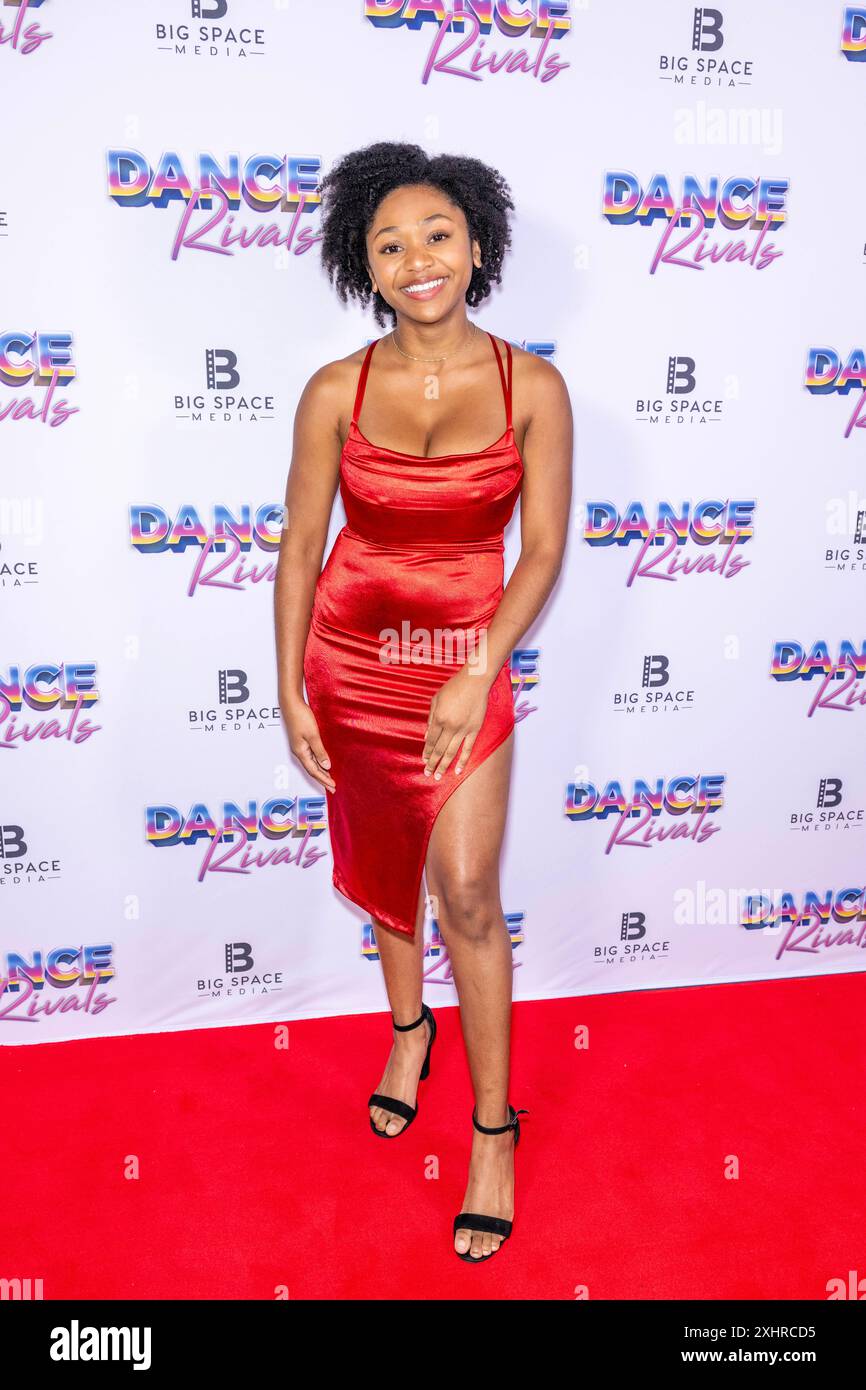 Los Angeles, USA. 14th July, 2024. Actress Kiana Nicole Washington ...