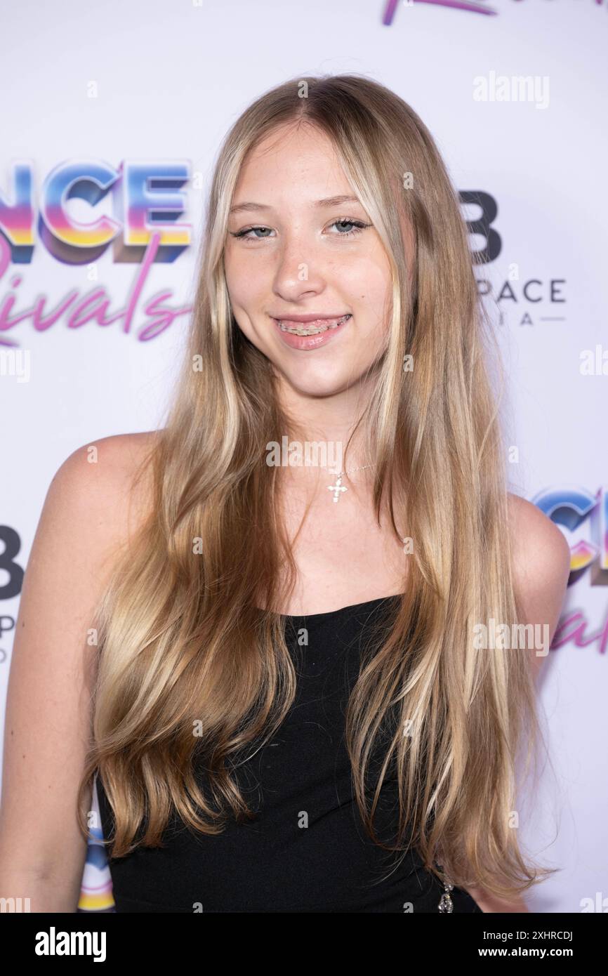 Los Angeles, USA. 14th July, 2024. Influencer Nikol Strong attends Los ...