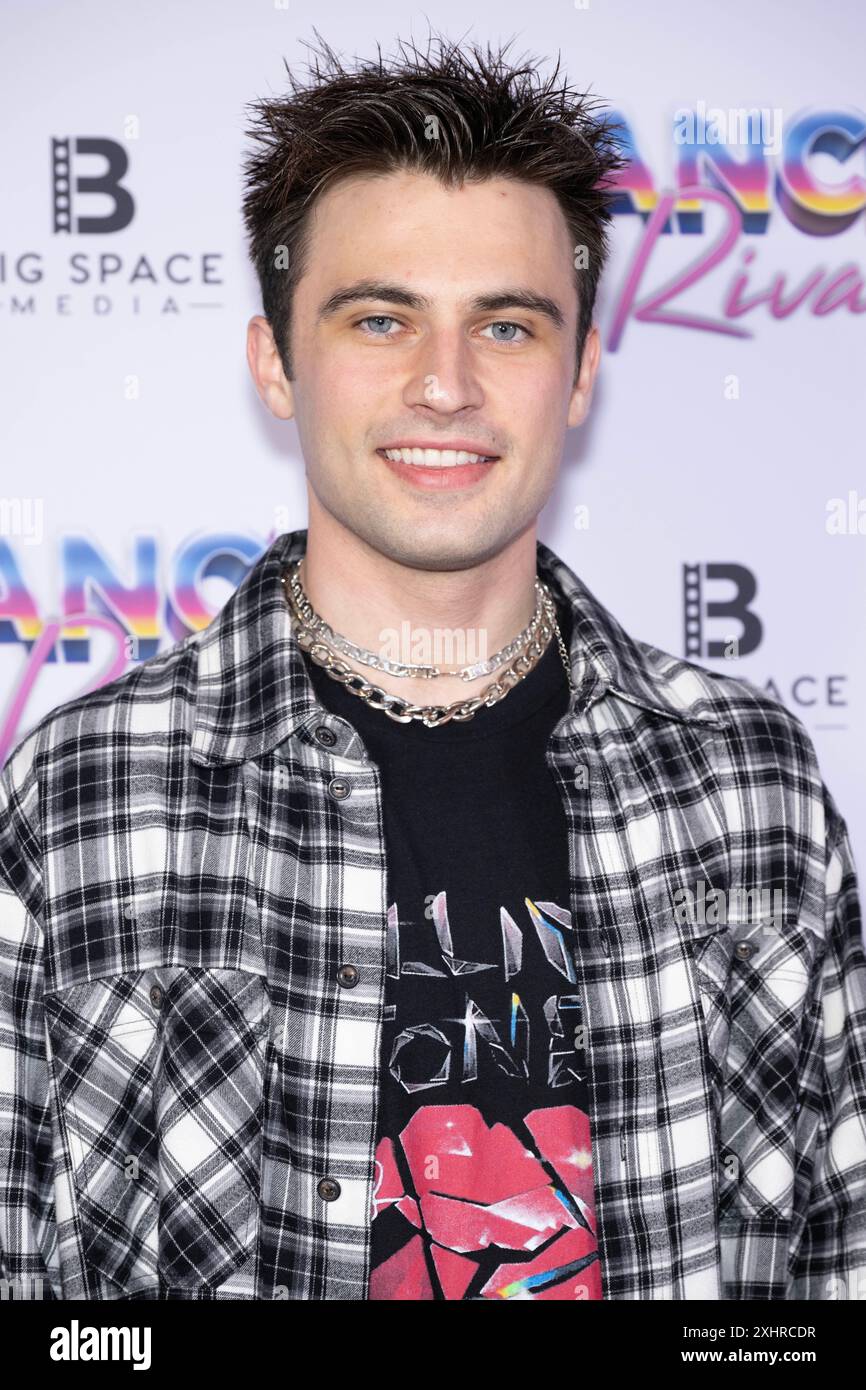 Los Angeles, USA. 14th July, 2024. Actor Gunner Burkhardt attends Los Angeles Premiere of "Dance ...