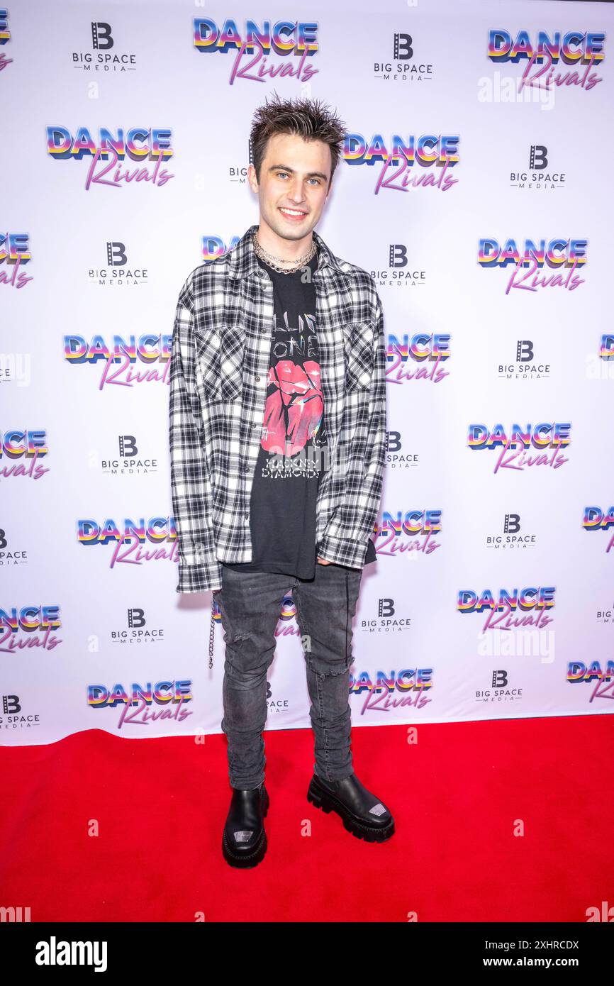 Los Angeles, USA. 14th July, 2024. Actor Gunner Burkhardt attends Los Angeles Premiere of "Dance ...