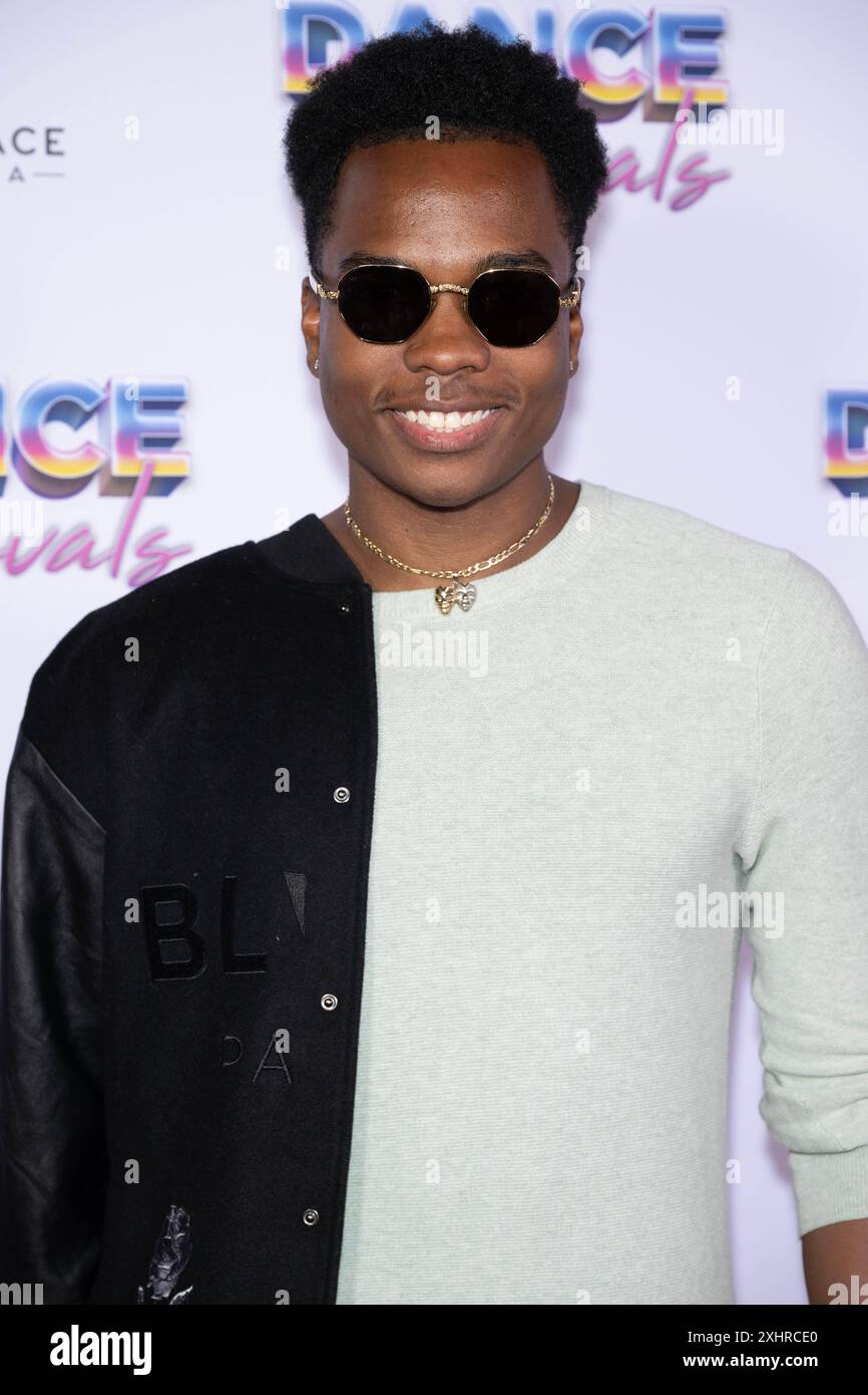 Los Angeles, USA. 14th July, 2024. Actor Nick Darnell attends Los ...