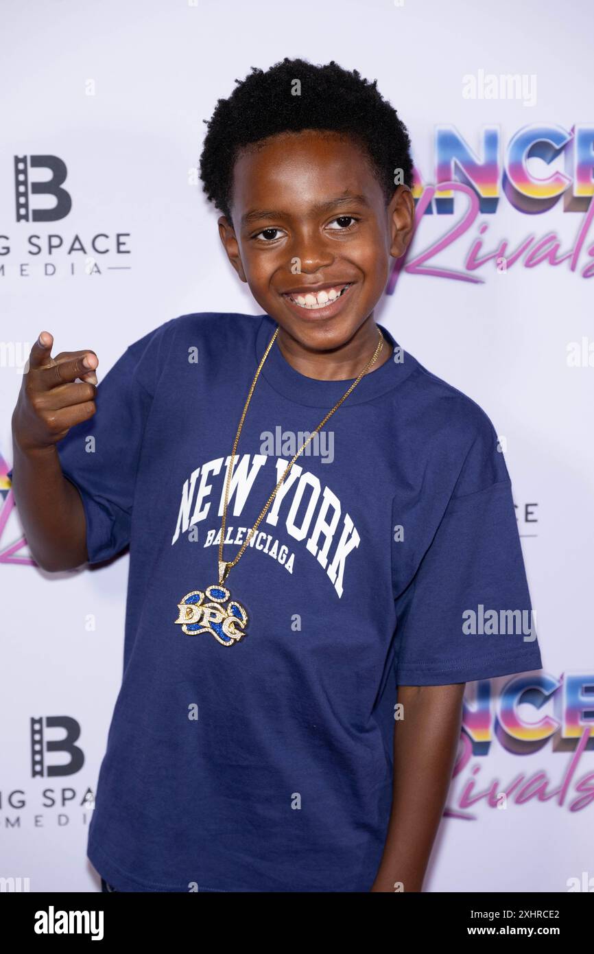 Los Angeles, USA. 14th July, 2024. Actor Zylen Arnaud attends Los ...