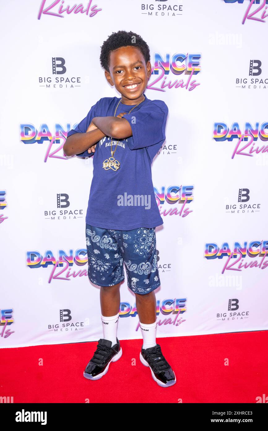 Los Angeles, USA. 14th July, 2024. Actor Zylen Arnaud attends Los ...