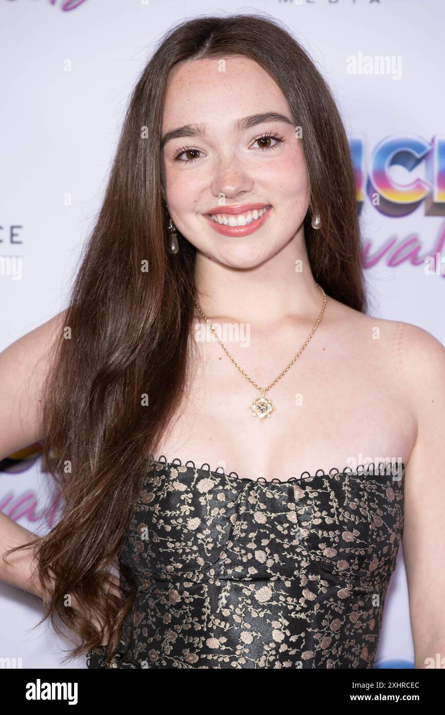 Los Angeles, USA. 14th July, 2024. Singer, Actress, Dancer Ruby Jay ...