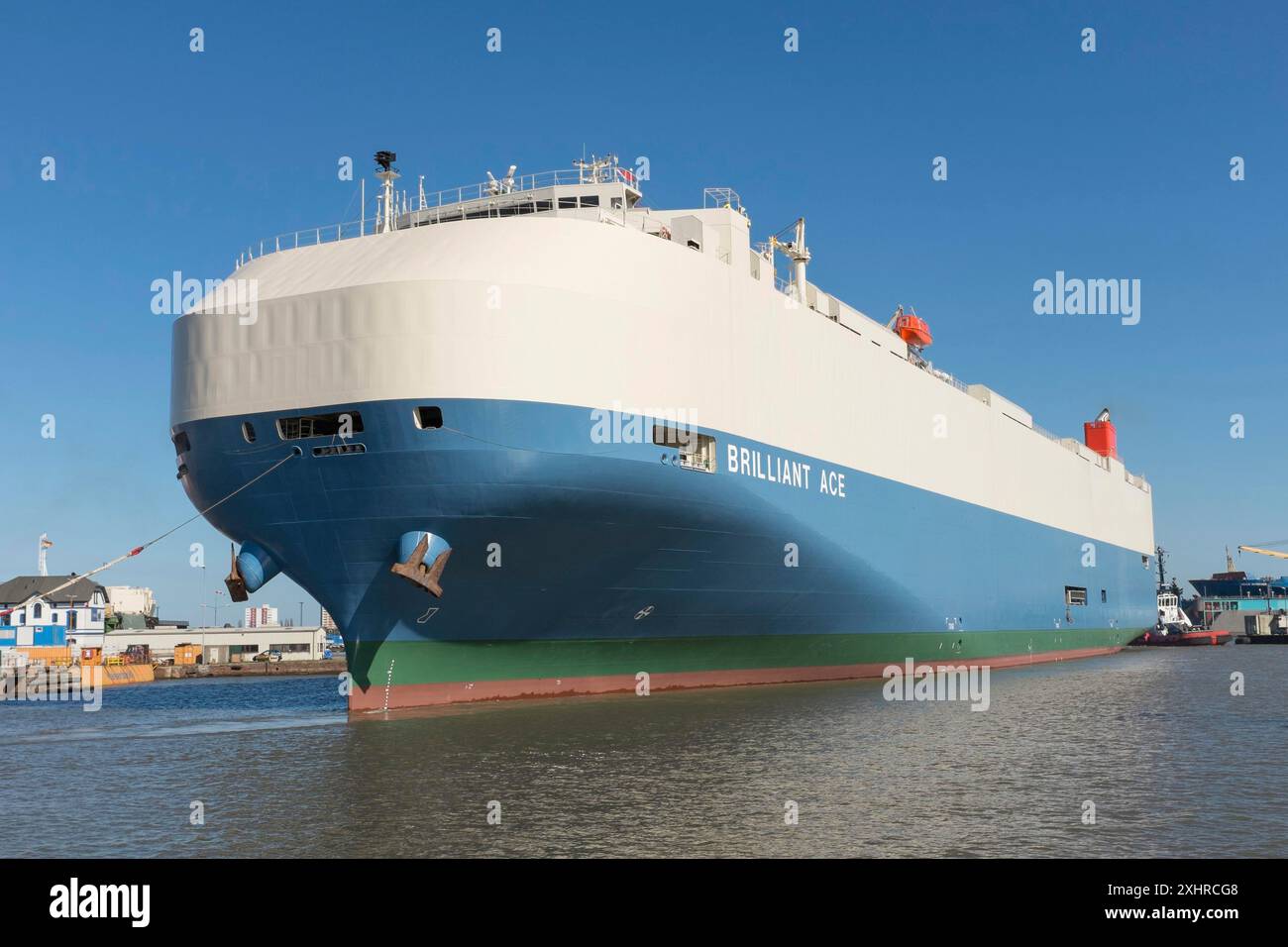 Ship turning basin hi-res stock photography and images - Alamy