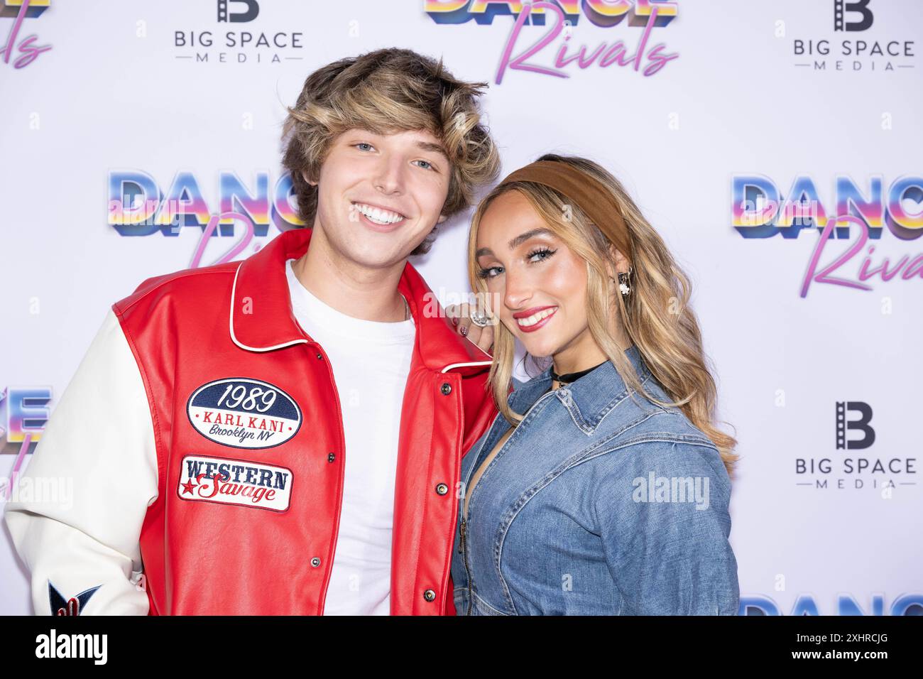 Los Angeles, USA. 14th July, 2024. Singer Dillon Ensor, Influenser ...