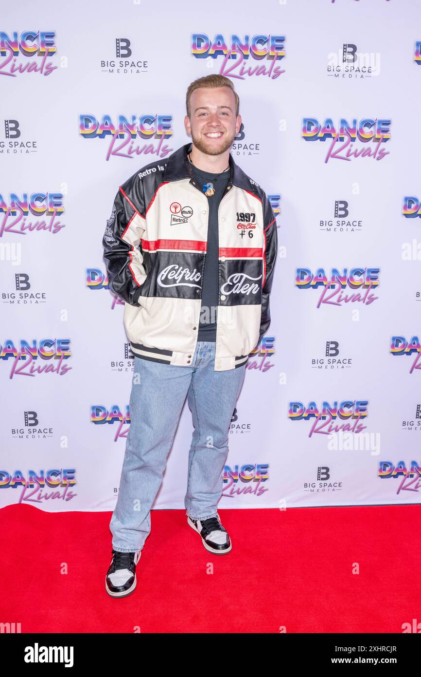 Los Angeles, USA. 14th July, 2024. Choreographer Ryan Maw attends Los ...