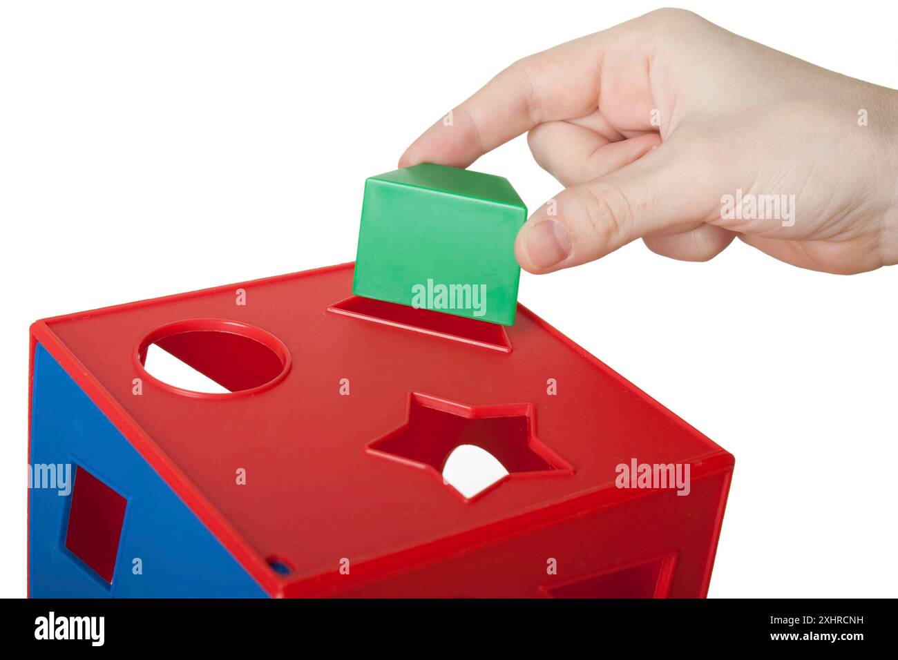 Red plastic block hi-res stock photography and images - Alamy
