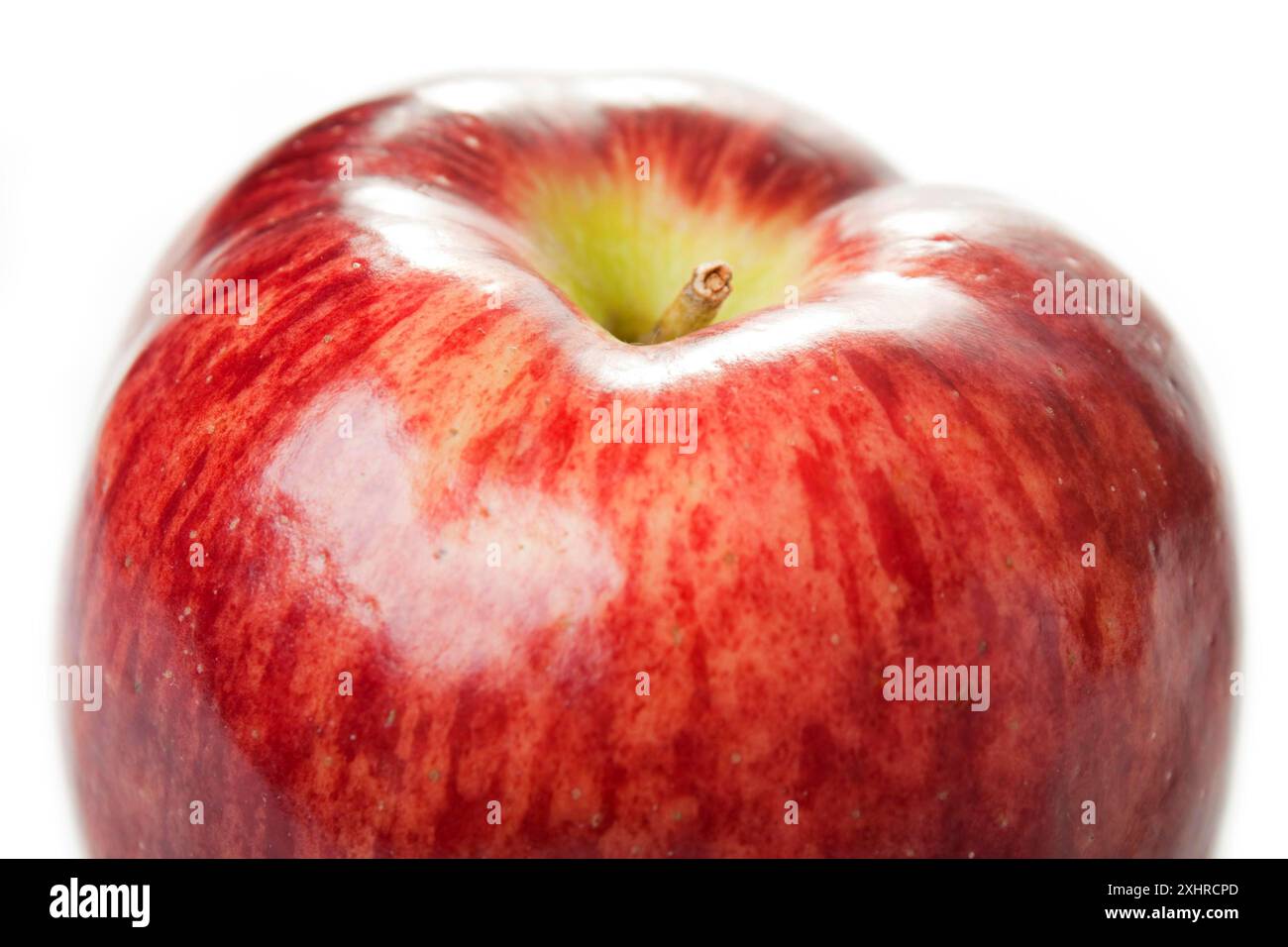 Healthy eating apple fruit food isolated on white Stock Photo - Alamy