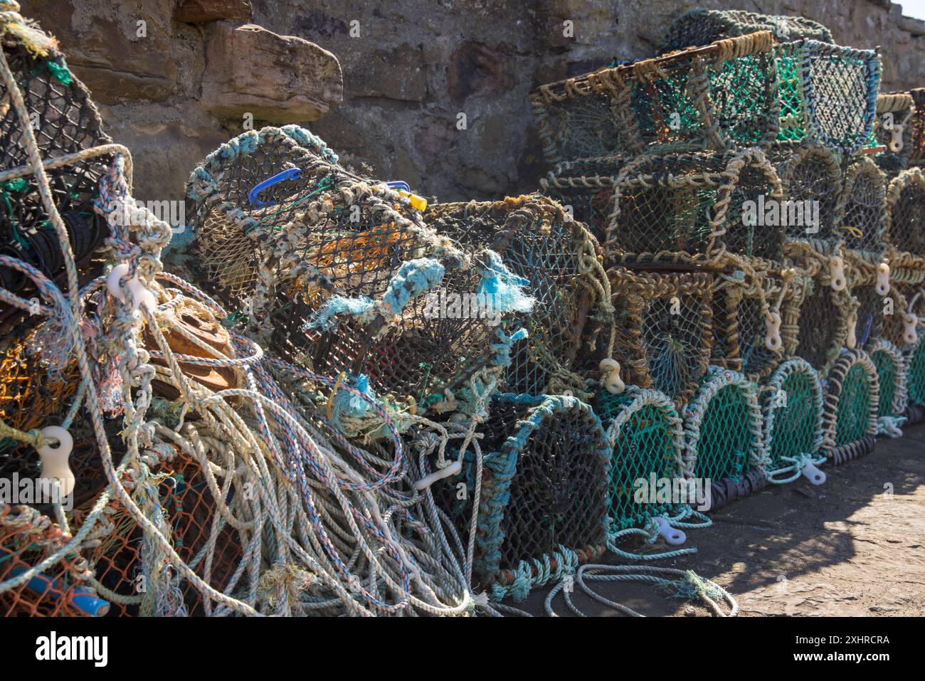 Equipment for crab fishing hi-res stock photography and images - Alamy