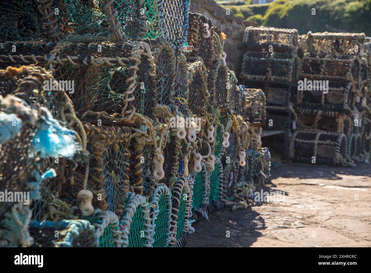 For nets and fishing equipment hi-res stock photography and images - Alamy