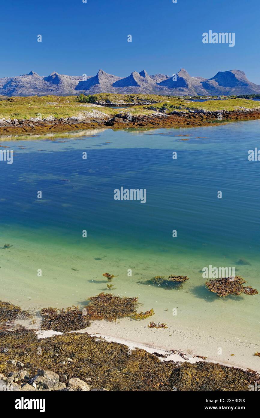 The seven sisters alstahaug norway hi-res stock photography and images ...