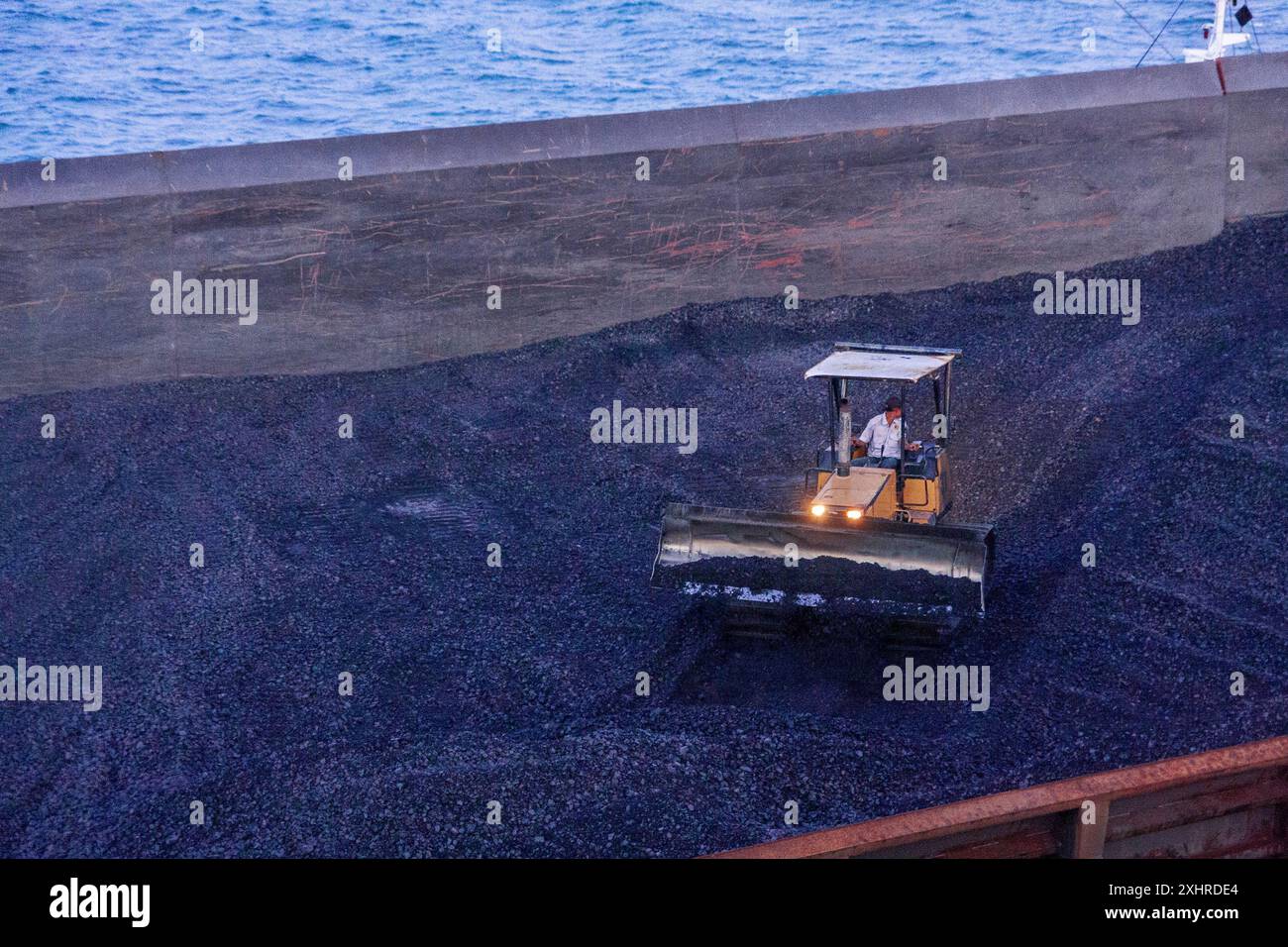 Borneo, Indonesia: The Floating Solution Coal Offshore Transshipment ...