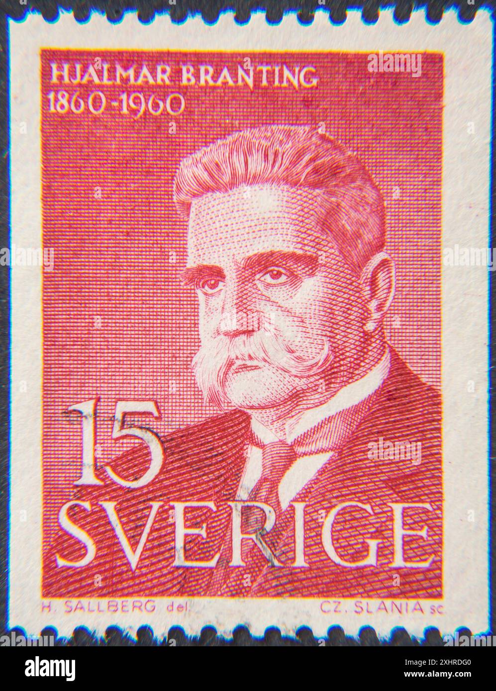 Hjalmar Branting, 1860, 1925, a Swedish politician who was the leader ...