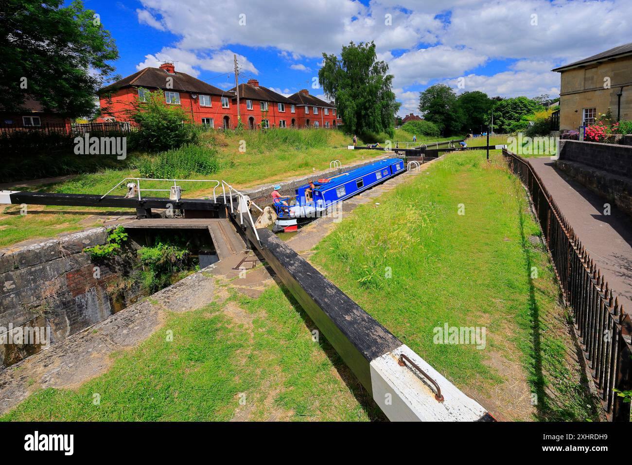 Boat canals gate hi-res stock photography and images - Alamy
