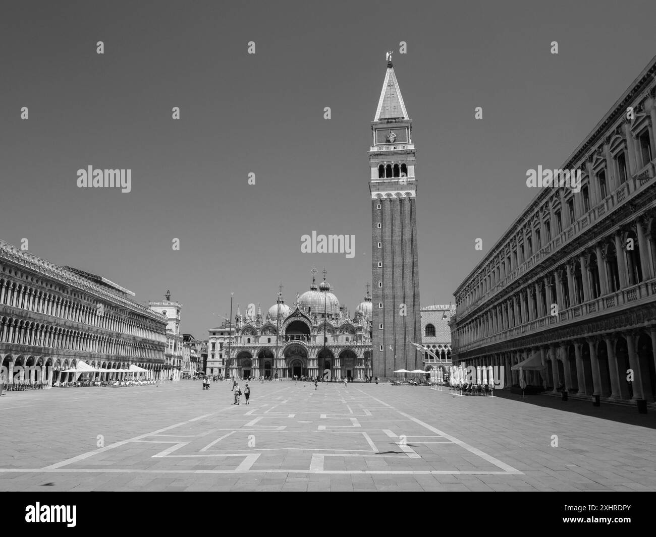 Prominent church tower Black and White Stock Photos & Images - Alamy