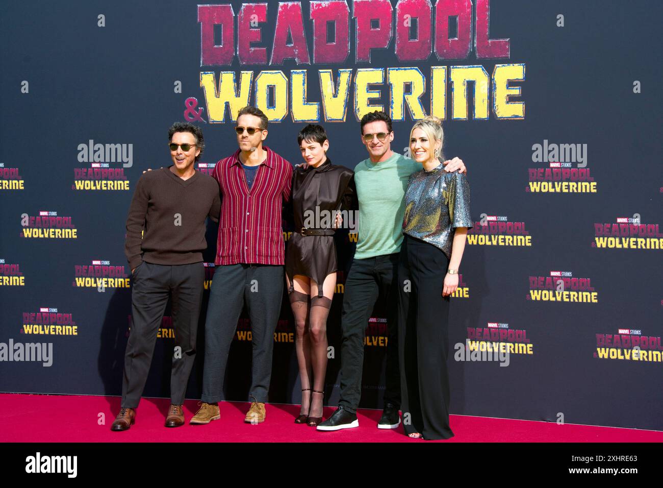 Shawn Levy (director), the actors Ryan Reynolds, Hugh Jackman, Emma ...