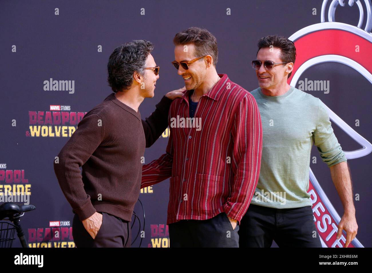 Shawn Levy (director) at the Deadpool Wolverine fan event at Uber Platz ...
