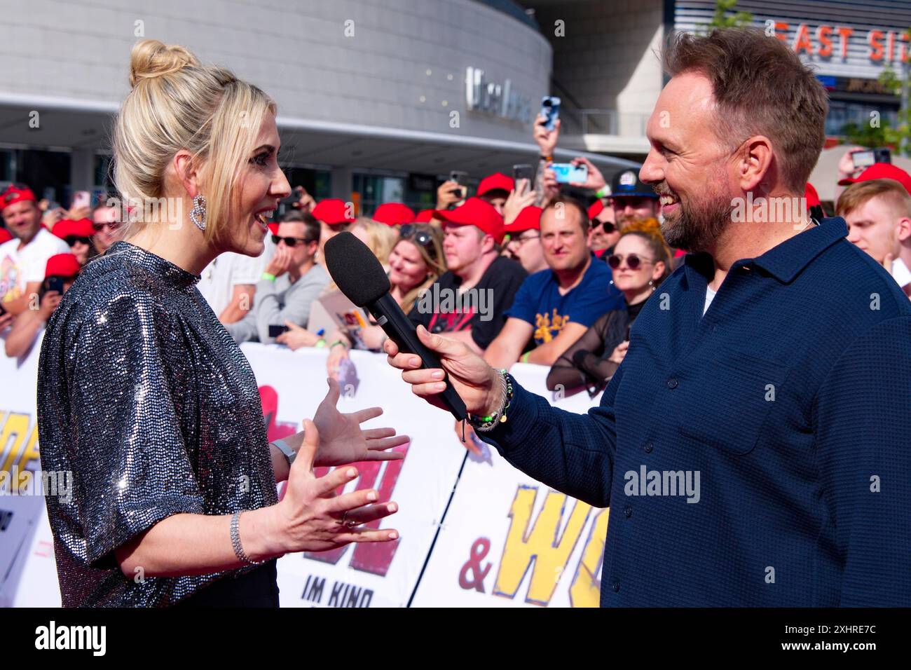 Wendy Jacobson (producer), Steven Gaetjen, DEADPOOL & WOLVERINE (cinema ...