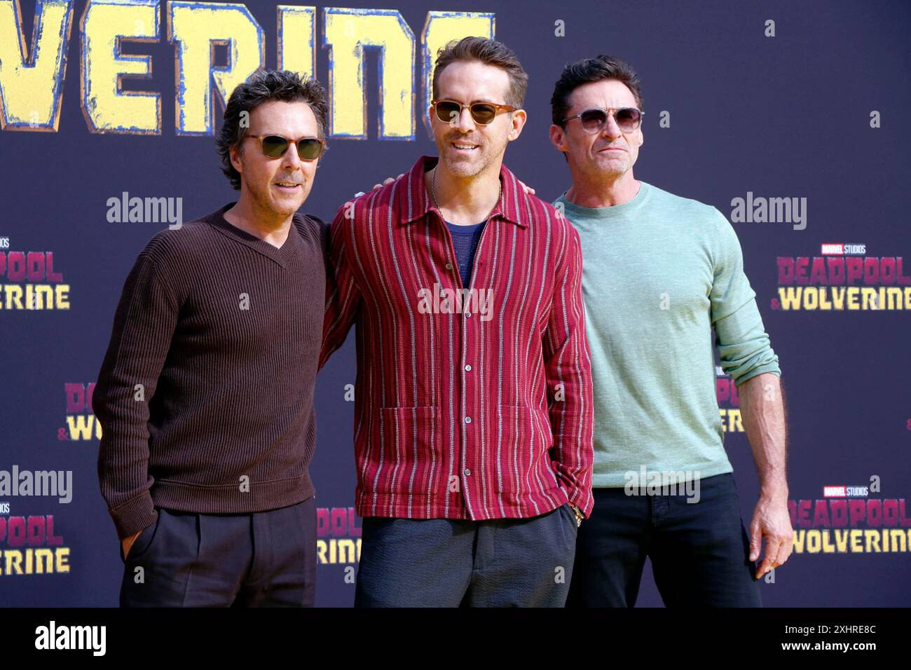 Shawn Levy (director) at the Deadpool Wolverine fan event at Uber Platz ...