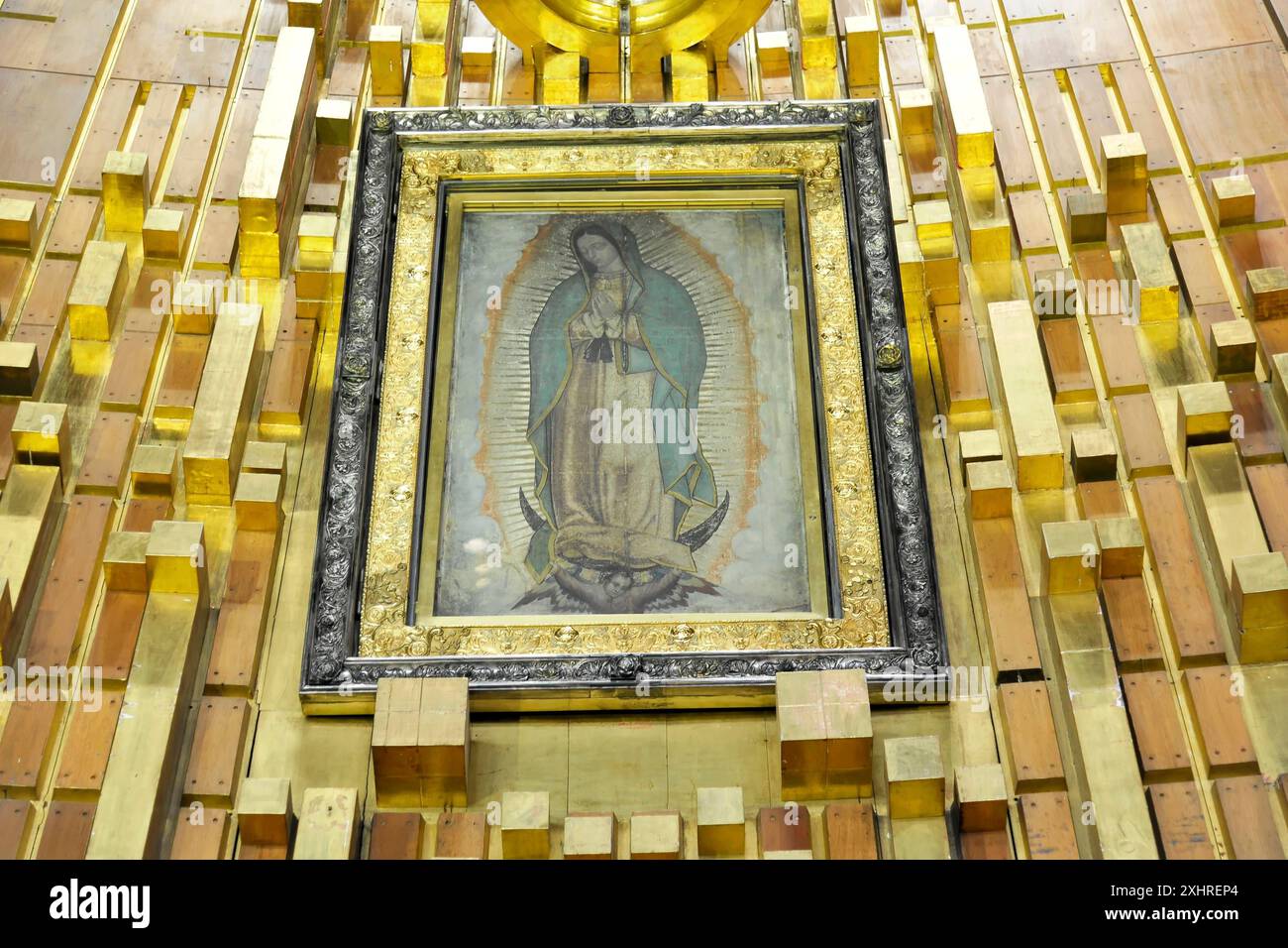 La Basilica de Nuestra Senora de Guadalupe, Mexico City, Mexico ...