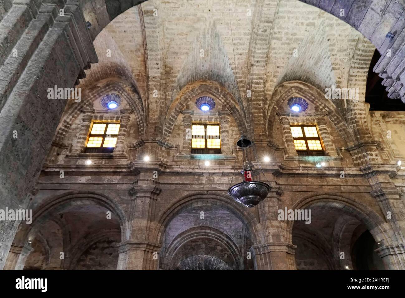 Havana: One of the oldest churches in Cuba at the Plaza de la Catedral ...