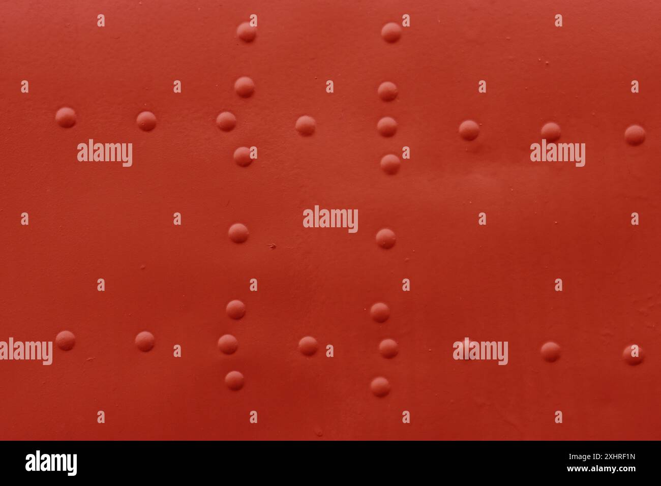 The surface of an old damaged aircraft skin with rivets Stock Photo - Alamy