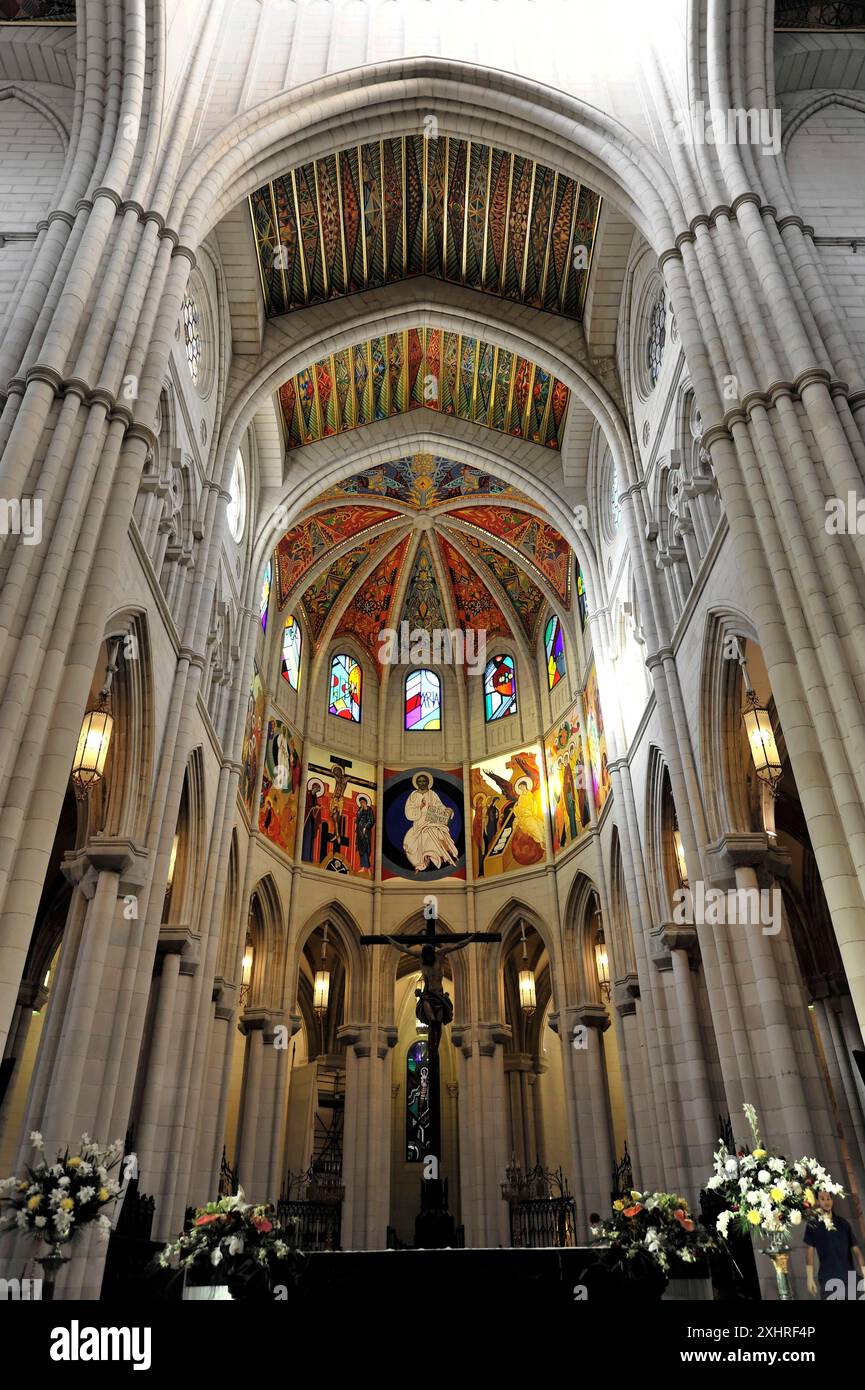 Catedral de Nuestra Senora de la Almudena, Santa Maria la Real de La ...