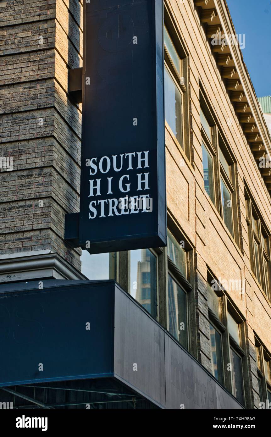 High street columbus ohio hi-res stock photography and images - Alamy