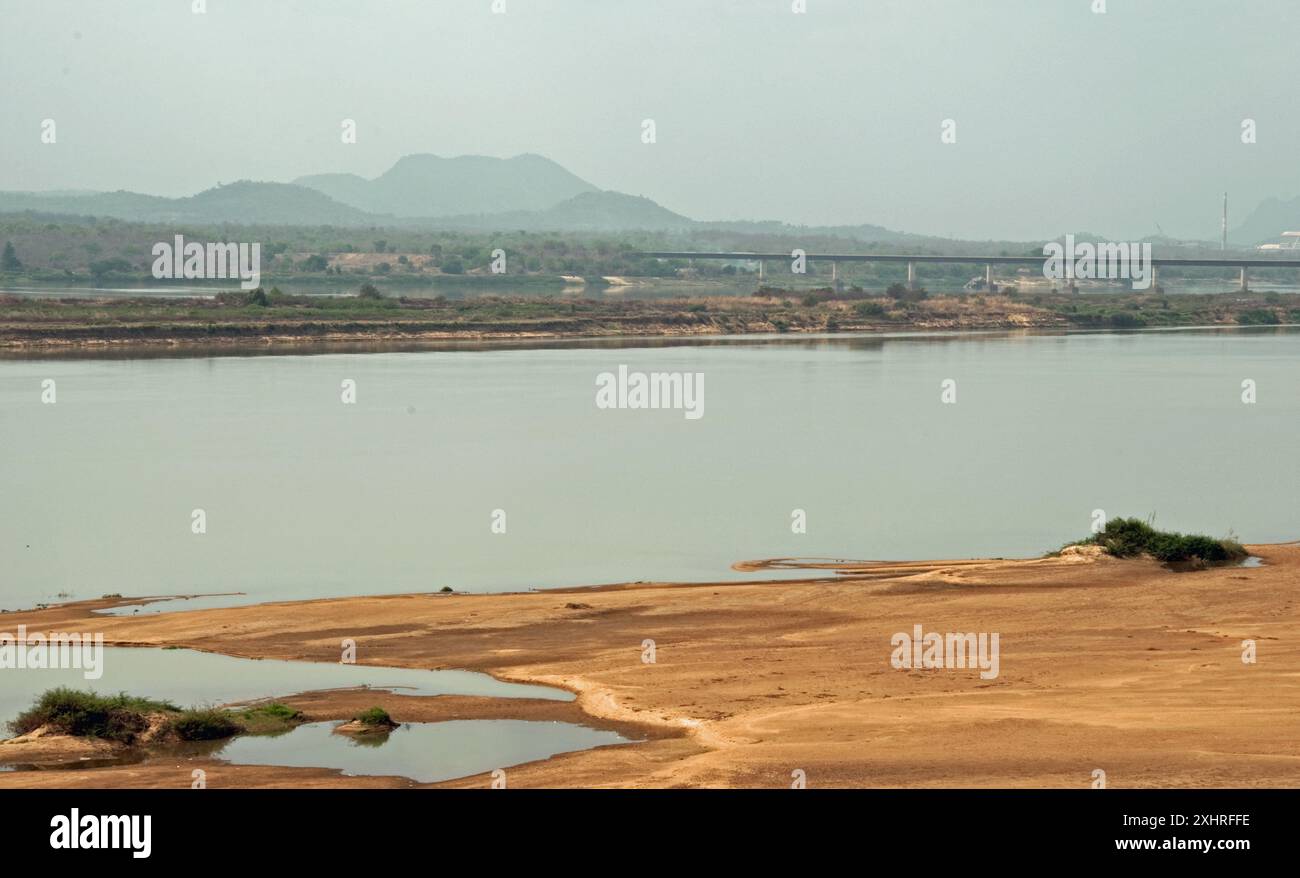 Confluence of Rivers Niger and Benue at Lokoja, Kogi State, Nigeria ...