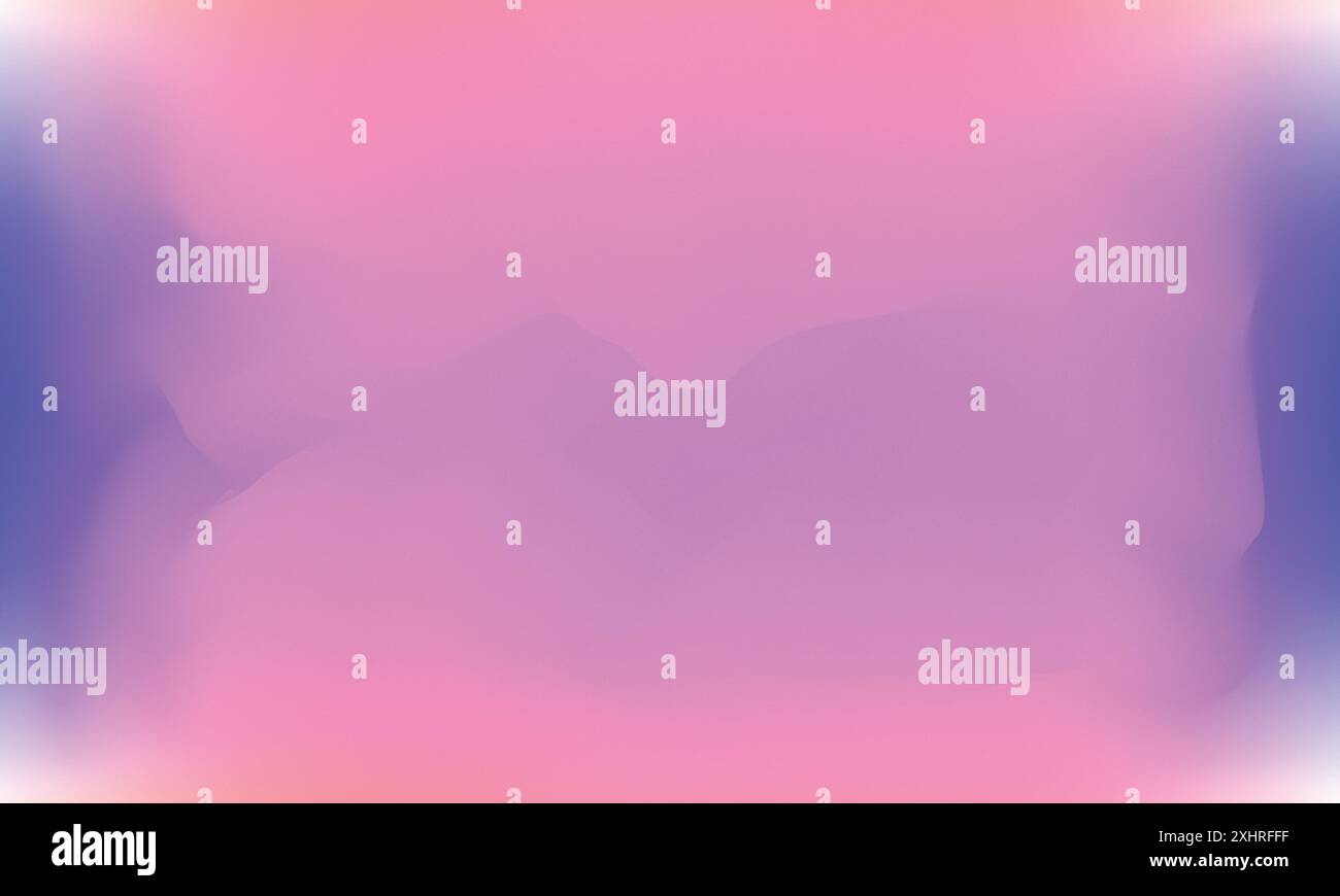 Holographic blurred, pink and purple watercolor fluid texture gradient vector abstract ...