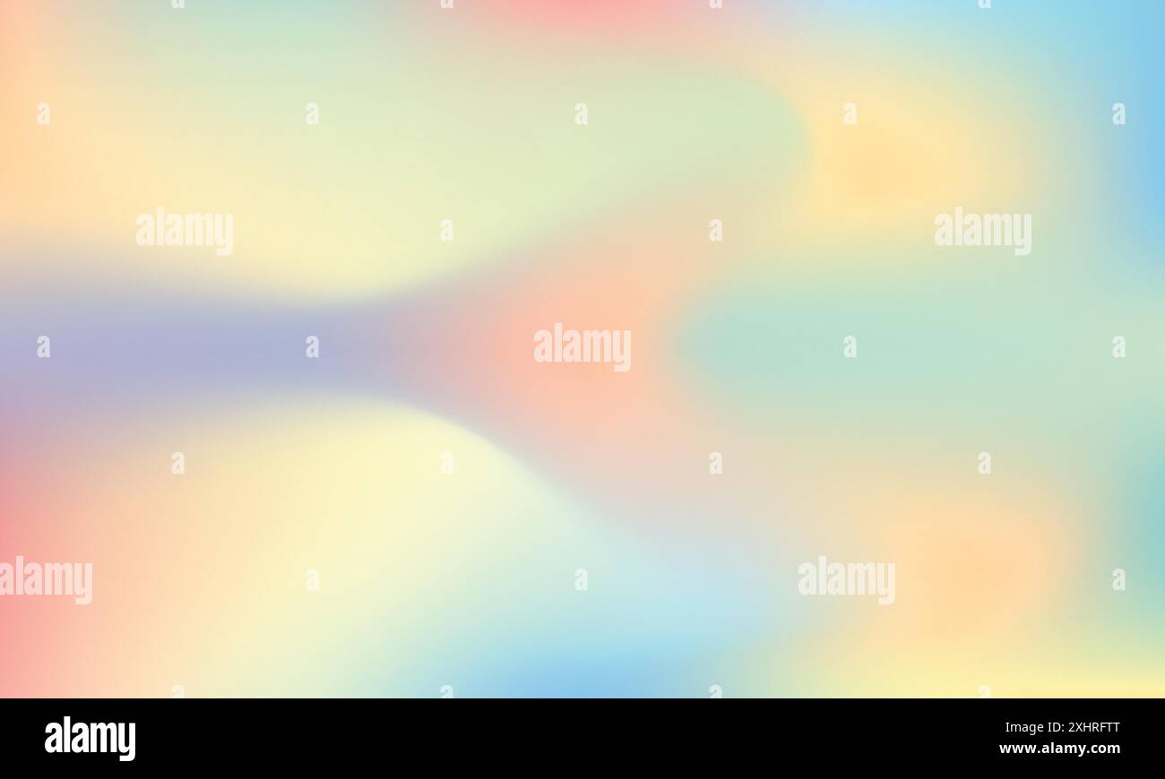 Vector multi color blurred background with gradient abstract design ...