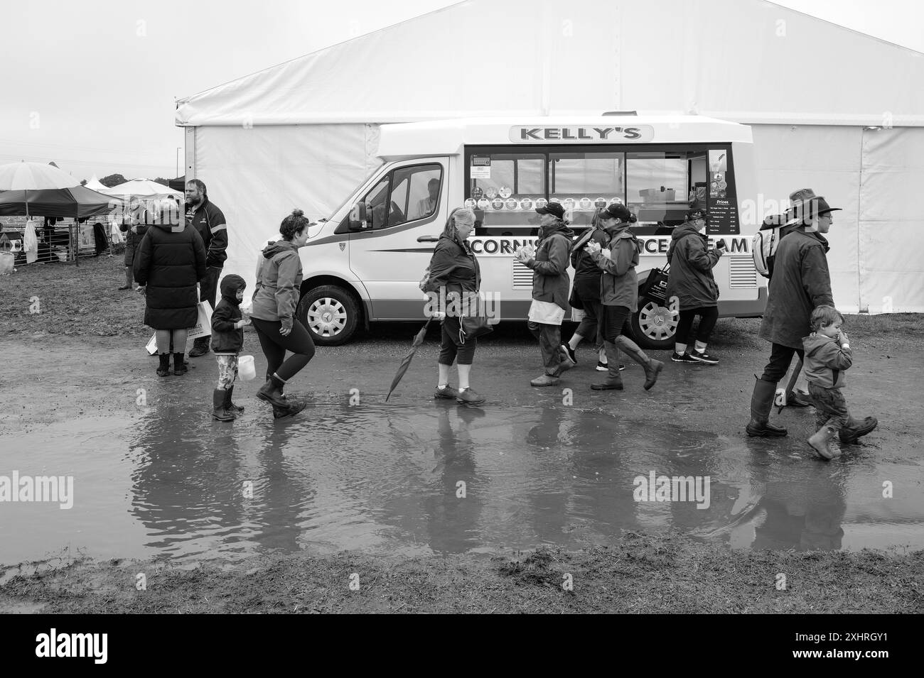 Stithians Show Cornwall Stock Photo - Alamy