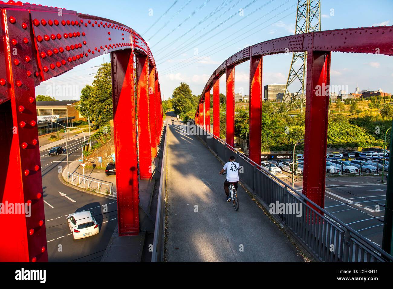 Radschnellweg 1, RS1, cycle highway, which in its final stage will run ...