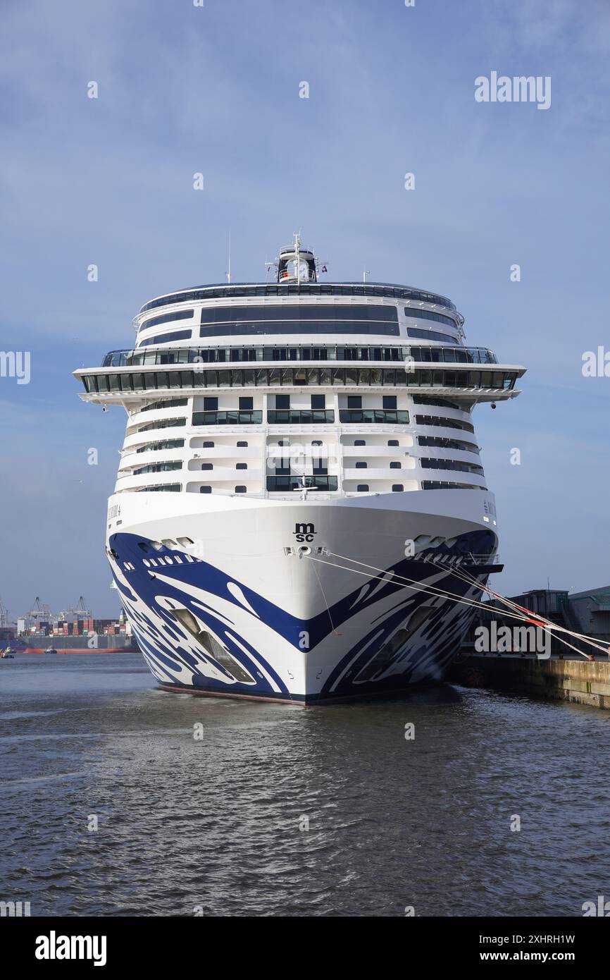 Msc euribia hi-res stock photography and images - Alamy