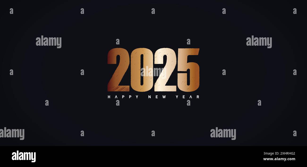 2025 vector design Stock Vector Images - Alamy