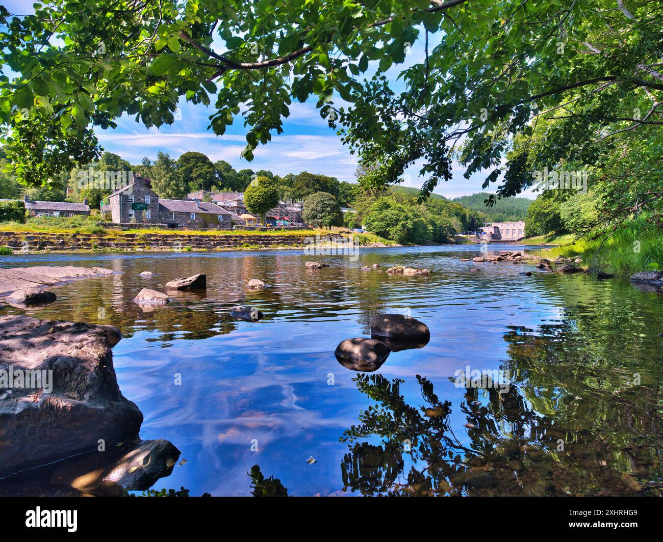 Port na Craig, Pitlochry, Perthshire Stock Photo - Alamy