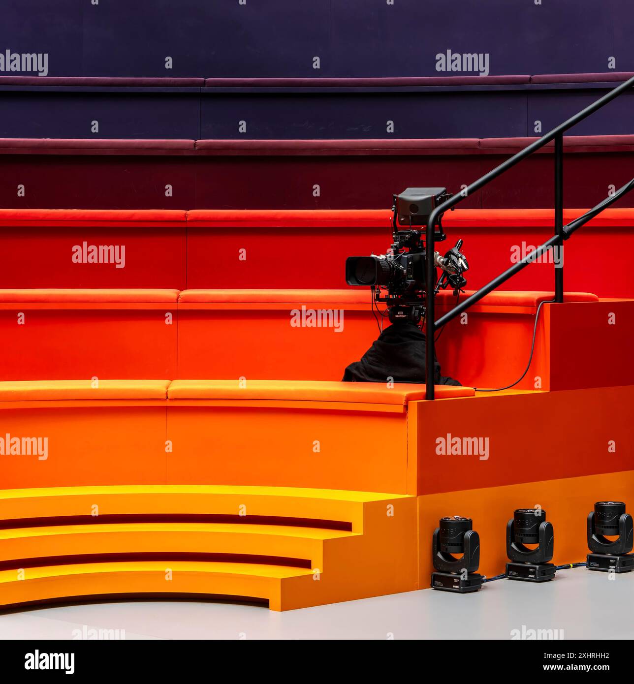 European Football Championship 2024, ZDF Sportstudio am Zollernhof ...