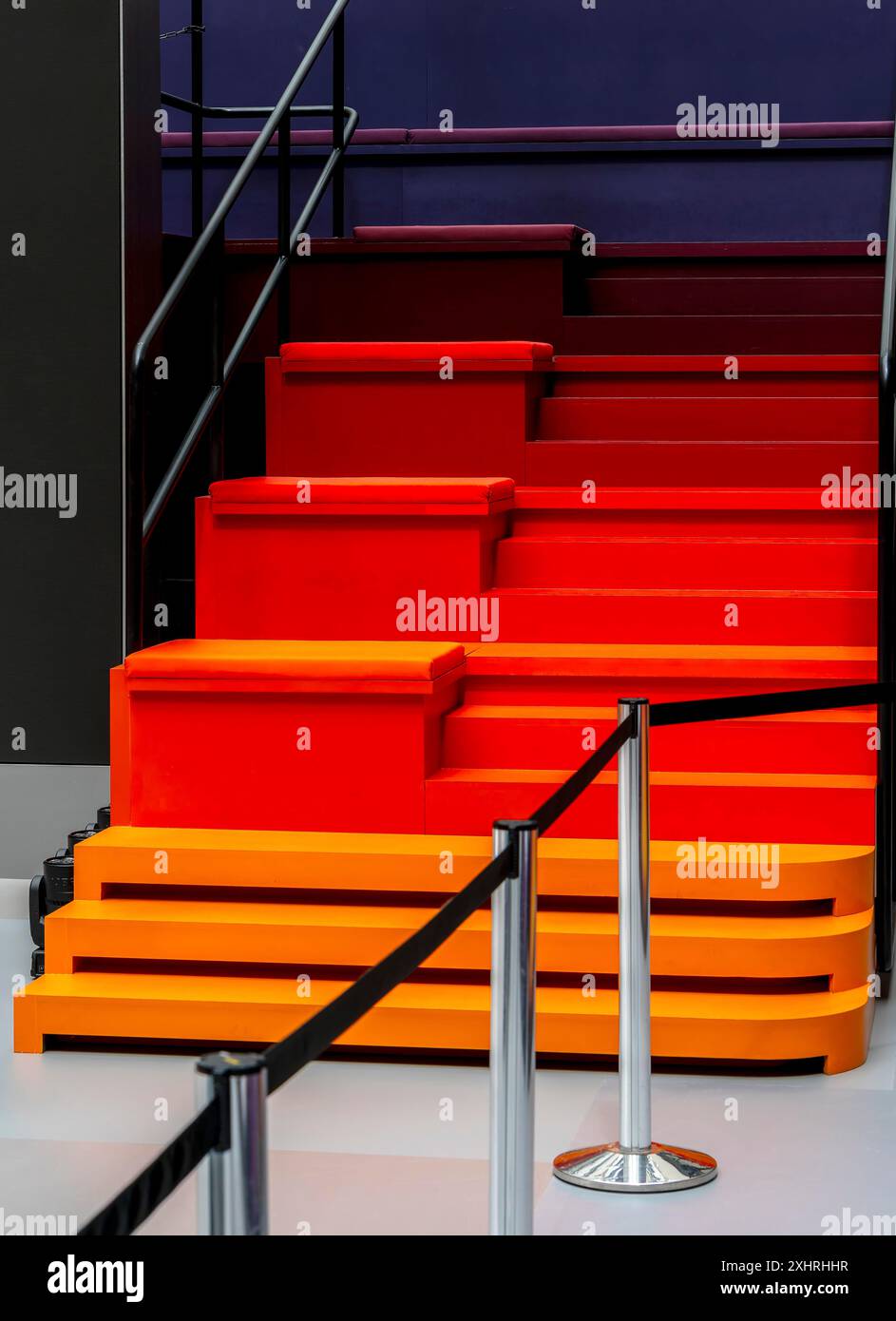 European Football Championship 2024, ZDF Sportstudio am Zollernhof ...