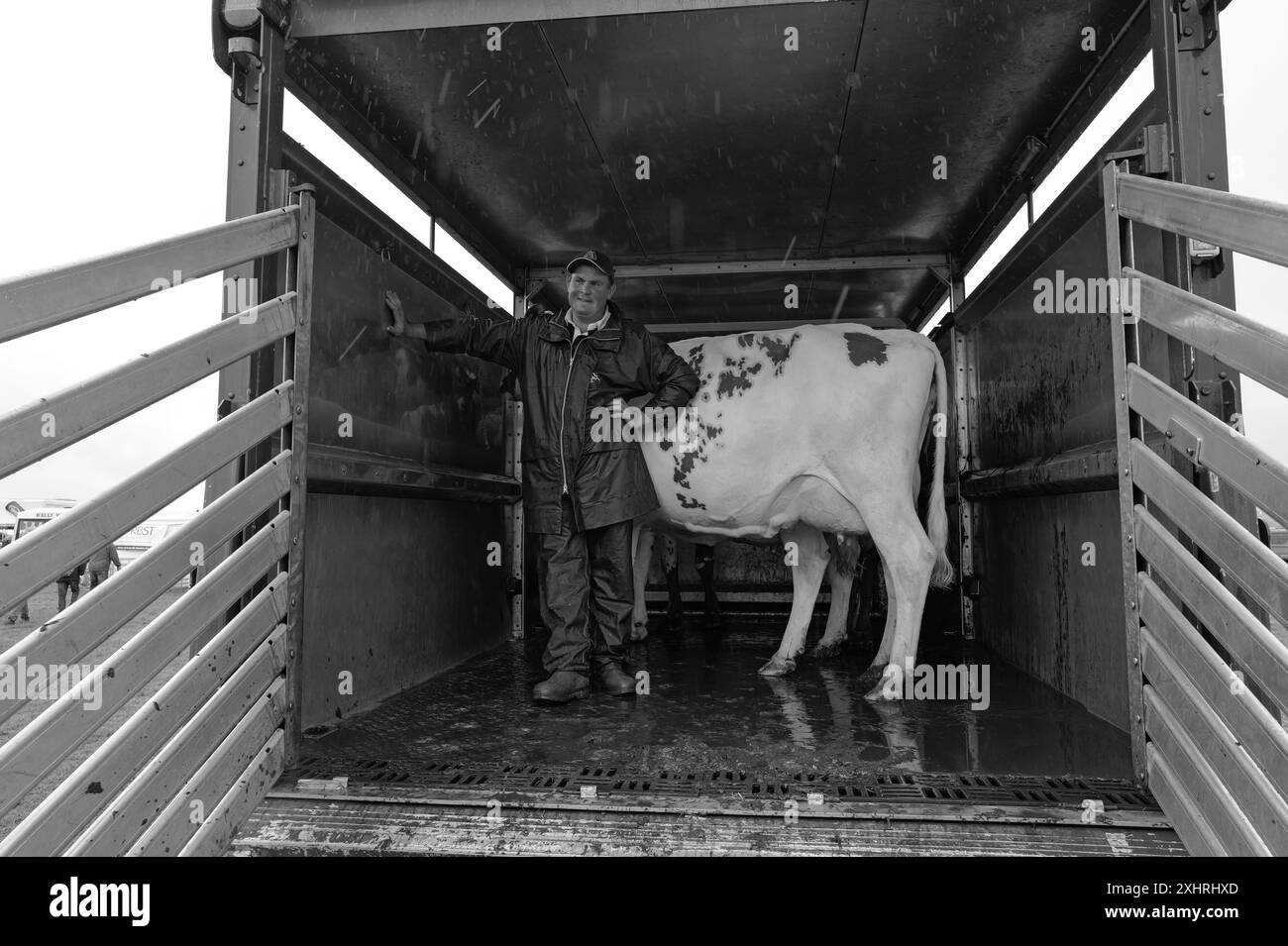 Stithians Show Cornwall Stock Photo - Alamy