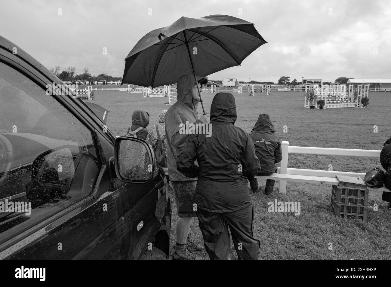 Stithians Show Cornwall Stock Photo - Alamy