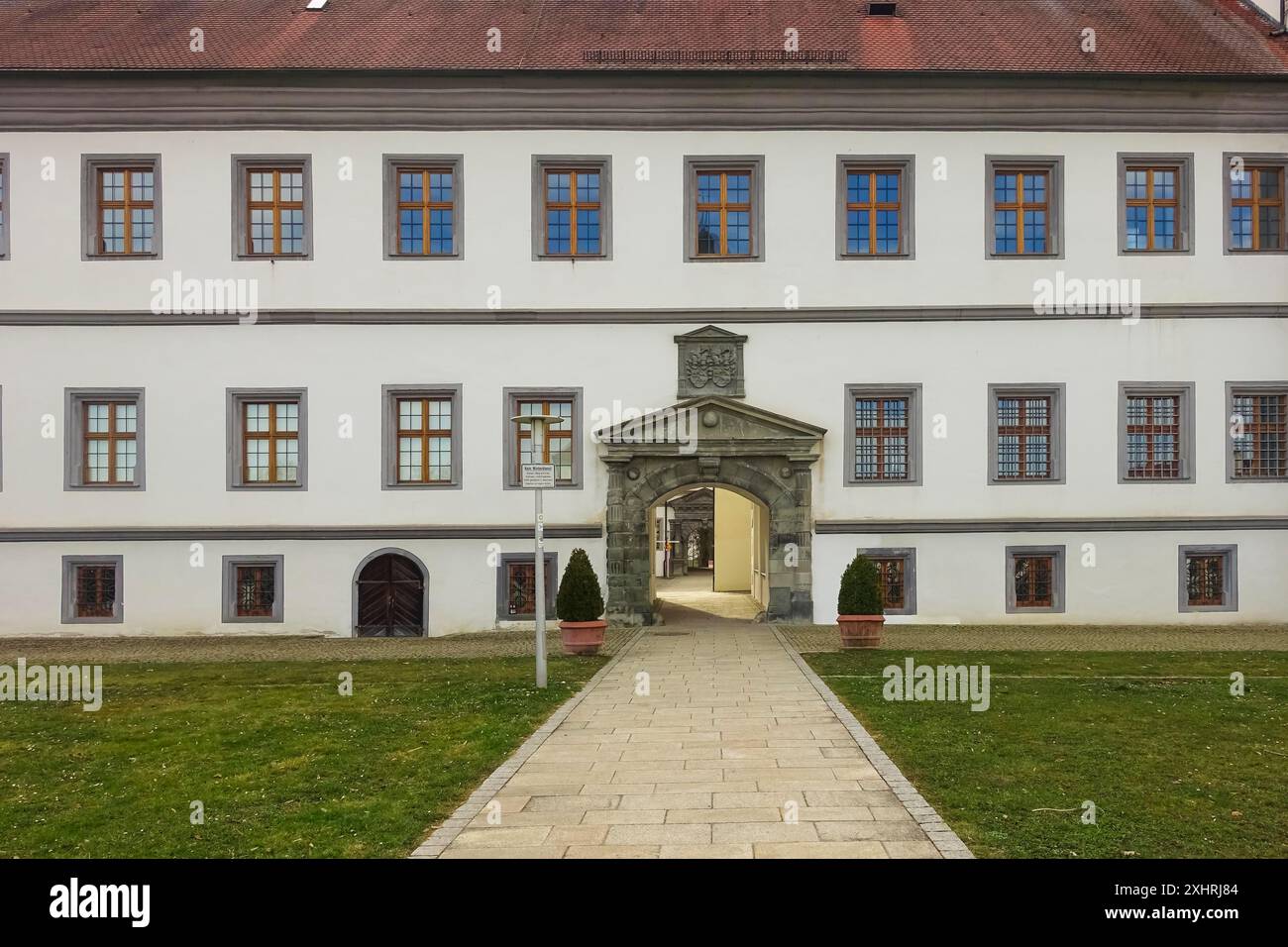 Messkirch Castle, Castle of the Counts of Zimmern, Zimmern Castle ...