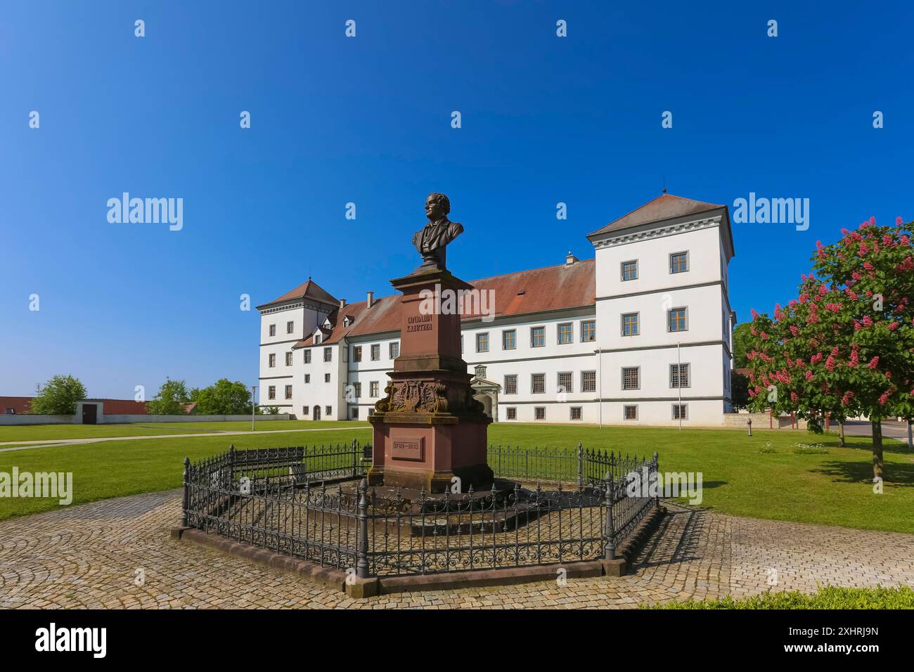 Monument in honour of Conradin Kreutzer, musician, conductor and ...