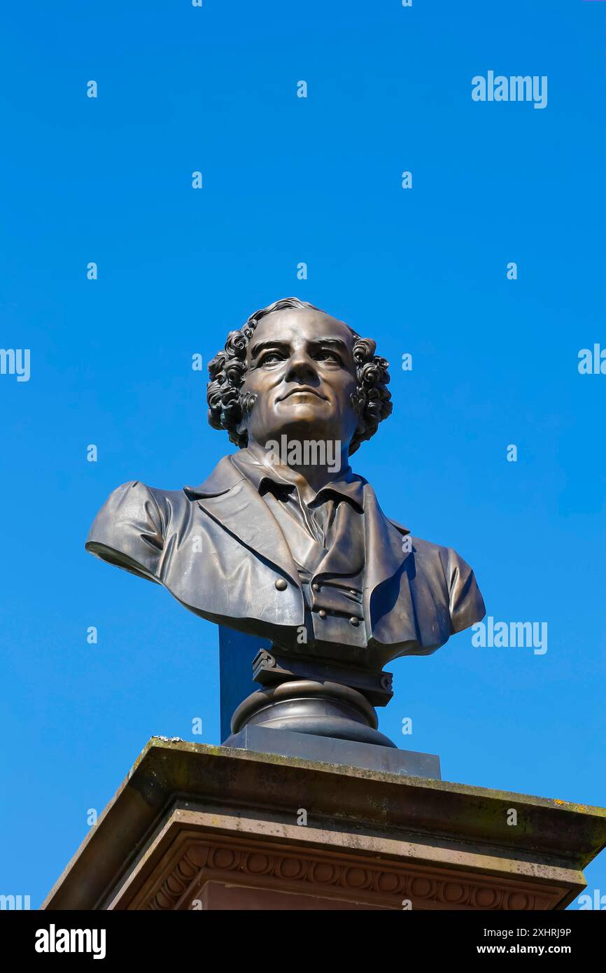 Monument in honour of Conradin Kreutzer, musician, conductor and ...