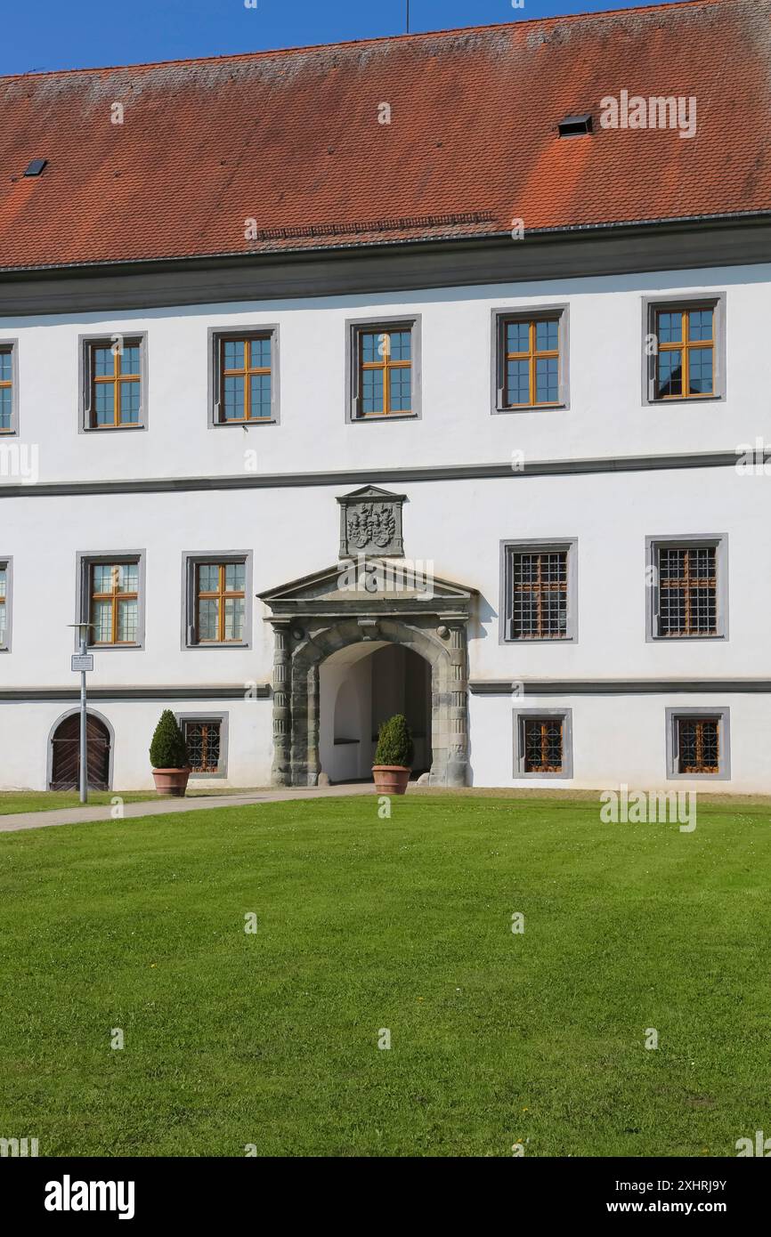 Messkirch Castle, Castle of the Counts of Zimmern, Zimmern Castle ...