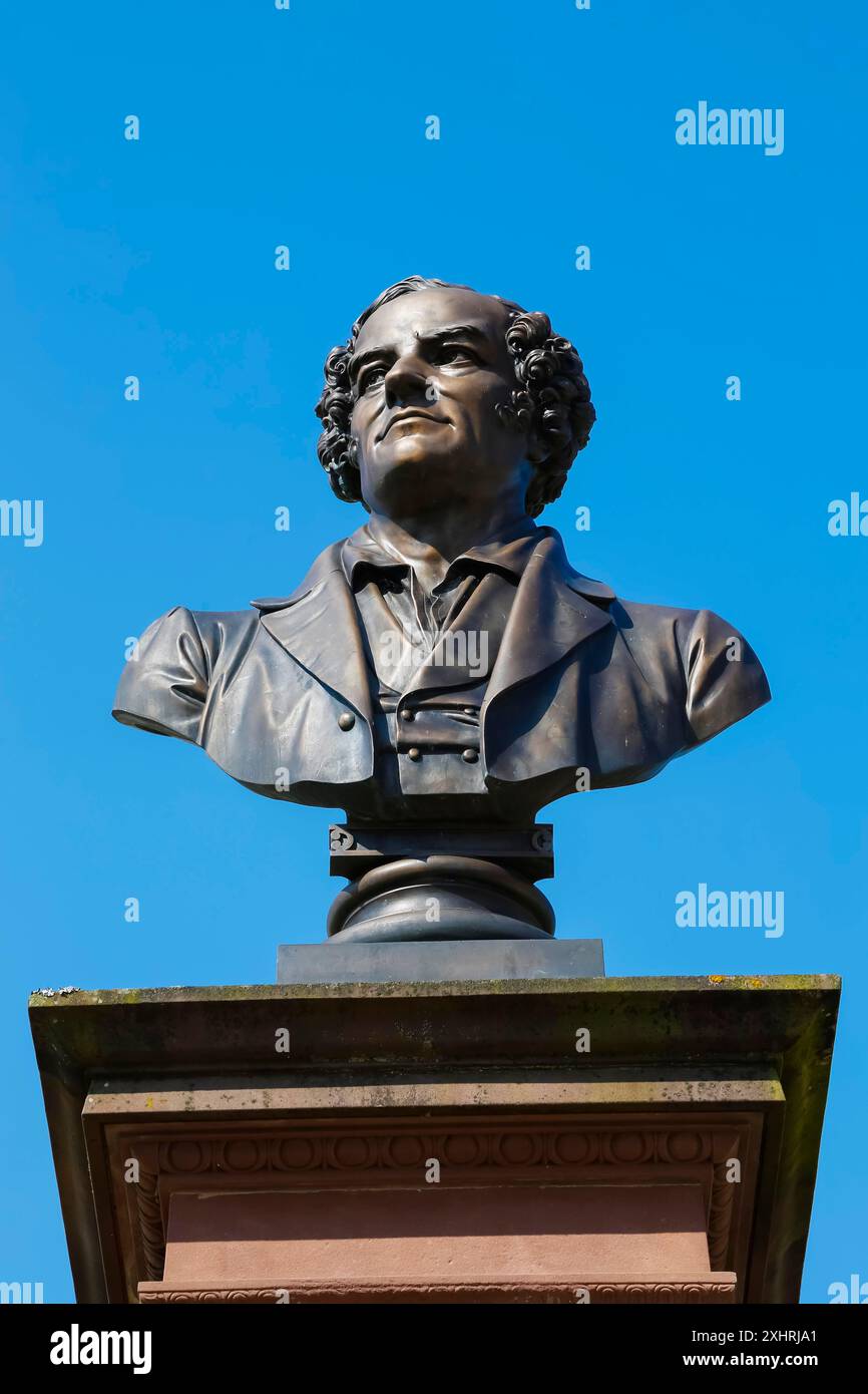 Monument in honour of Conradin Kreutzer, musician, conductor and ...