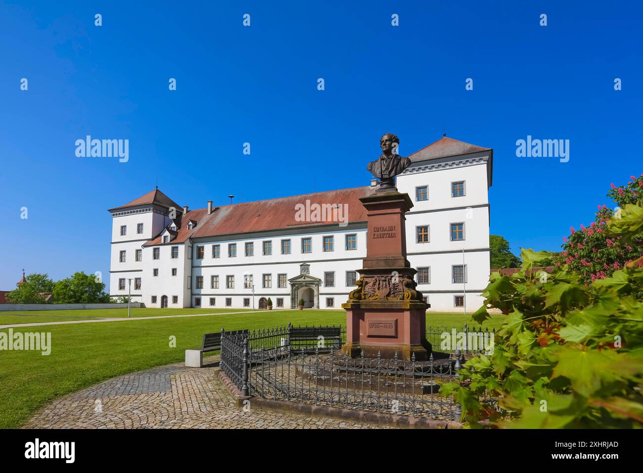 Monument in honour of Conradin Kreutzer, musician, conductor and ...