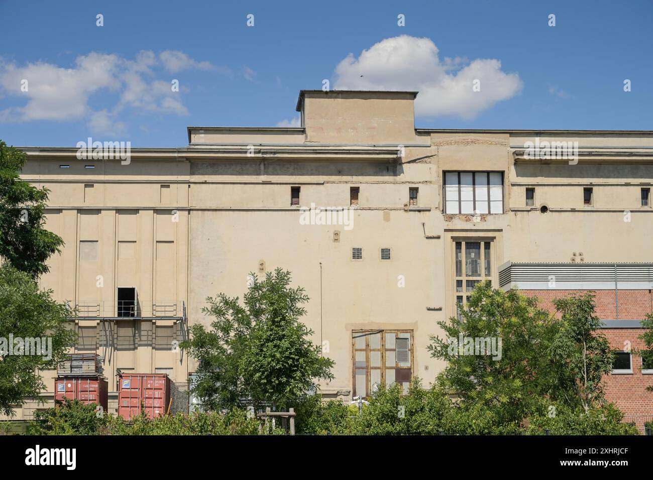 Berghain Club, Am Wriezener Bahnhof, Friedrichshain, Berlin, Germany ...